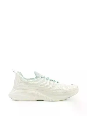 Apl Techloom Zipline Ribbed Knit Sneakers - White