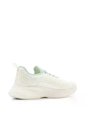 Apl Techloom Zipline Ribbed Knit Sneakers - White