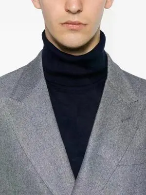 Eleventy Peak-lapel Double-breasted Suit