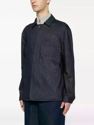 Eleventy Chest-pocket Shirt Jacket