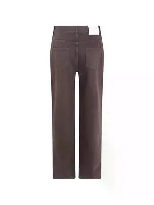 Loulou De Saison Straight-leg Jeans