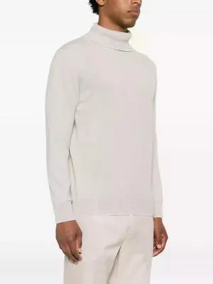 Eleventy Roll-neck Cashmere Sweater