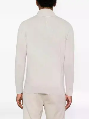 Eleventy Roll-neck Cashmere Sweater