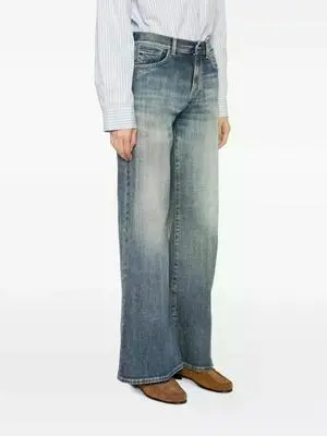 DONDUP Amber Wide-leg Jeans
