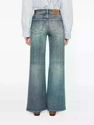 DONDUP Amber Wide-leg Jeans