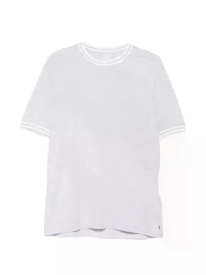 Eleventy Tipped-trim T-shirt