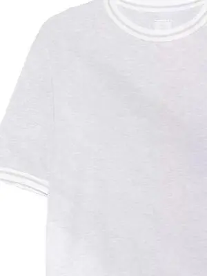 Eleventy Tipped-trim T-shirt