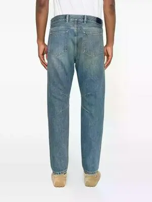 Eleventy Panelled Button Jeans