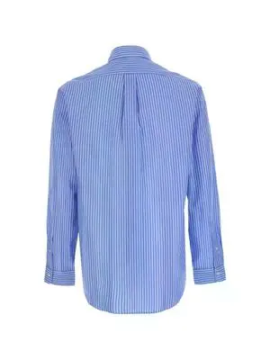 Polo Ralph Lauren Vertical-stripe Cotton Shirt