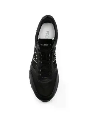 Premiata Lander Panelled Sneakers