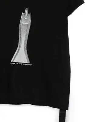 Rick Owens Small Level Graphic T-shirt