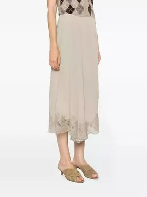 P.a.r.o.s.h Arnia Midi Skirt
