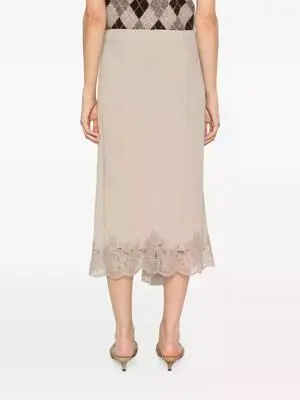 P.a.r.o.s.h Arnia Midi Skirt