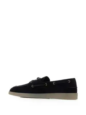 Prada Suede Loafers