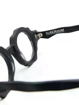 KUBORAUM G3 Geometric-frame Glasses