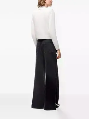 Pinko Crystal-embellished Fine Knit Cardigan
