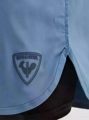 Rossignol Logo Appliqué Layered Shorts