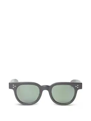 JULIUS TART OPTICAL Fdr Neighborhood Round-frame Sunglasses - Black