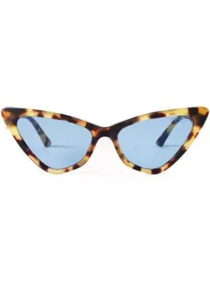JIMMY CHOO Sol Cat-eye Sunglasses