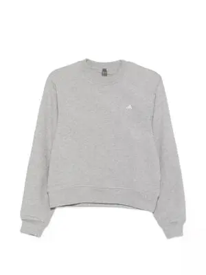 Adidas By Stella McCartney Logo-print Sweatshirt - Grey
