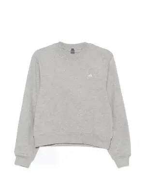 Adidas By Stella McCartney Logo-print Sweatshirt - Grey