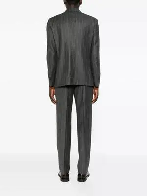Tagliatore Stripe-pattern Double-breasted Suit