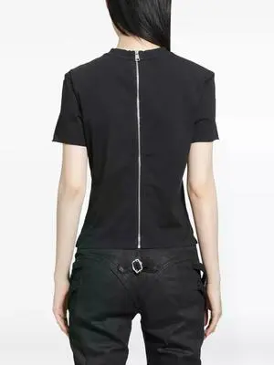 DILARA FINDIKOGLU Safety Pin Cut-out T-shirt