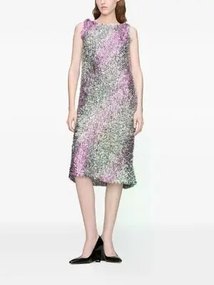 MAISON MARGIELA Foil Stripe Dress