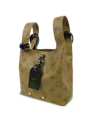 LOUIS VUITTON Monogram Reverse Atlantis Shoulder Bag - Brown