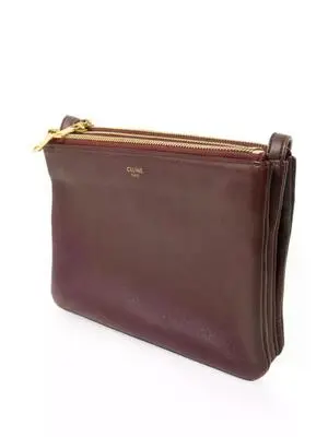 Celine Trio Logo-detail Shoulder Bag