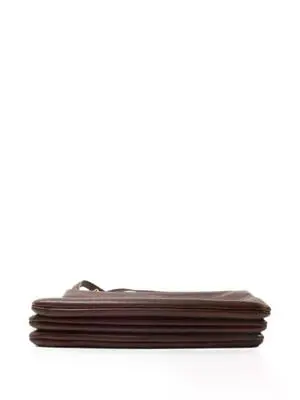 Celine Trio Logo-detail Shoulder Bag