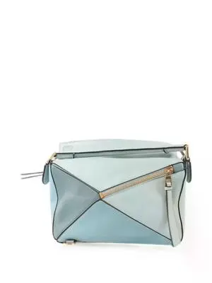 Loewe Puzzle Panelled Shoulder Bag