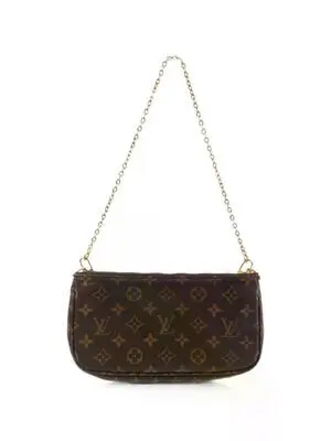 LOUIS VUITTON Multi Pochette Accessoires Shoulder Bag - Brown