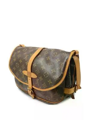 LOUIS VUITTON Monogram Saumur Shoulder Bag
