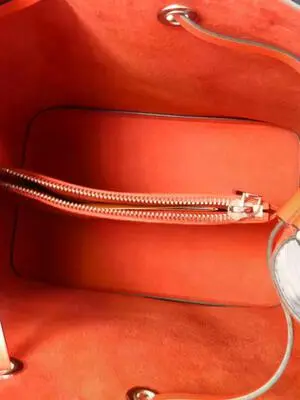 LOUIS VUITTON Epi Leather Drawstring Shoulder Bag - Blue