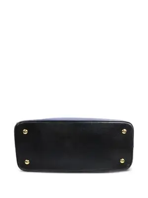 Prada Galleria Saffiano Lux Shoulder Bag - Blue