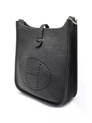 Hermès Evelyne Tpm Shoulder Bag - Black