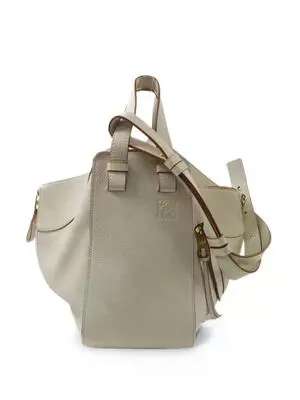 Loewe Hammock Shoulder Bag - Neutrals