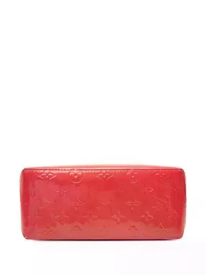 LOUIS VUITTON 2006 Monogram Vernis Reade Pm Handbag
