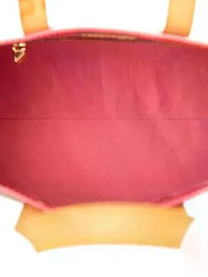 LOUIS VUITTON 2006 Monogram Vernis Reade Pm Handbag