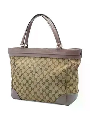 Gucci Gg Canvas Mayfair Tote Bag
