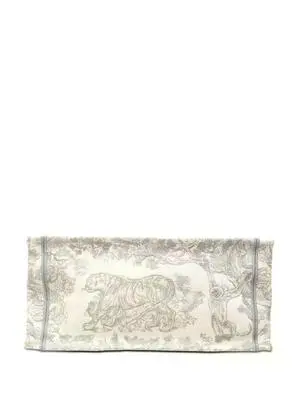 Dior Medium Toile De Jouy Book Tote Bag - Grey