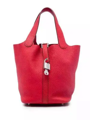 Hermès 2016 Clemence Picotin Lock 18 Handbag