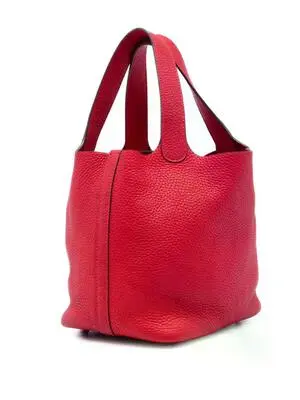 Hermès 2016 Clemence Picotin Lock 18 Handbag