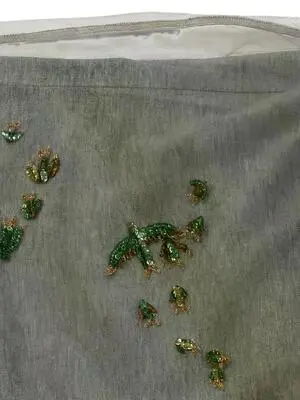 Valentino Garavani Sequin-embellished Layered T-shirt
