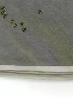 Valentino Garavani Sequin-embellished Layered T-shirt