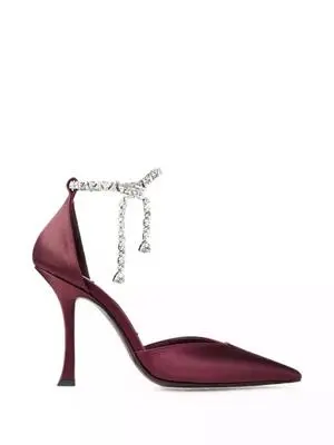 JIMMY CHOO Stevie 100 Pumps - Red