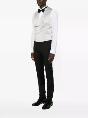 Tagliatore Double-breasted Shawl-lapel Waistcoat