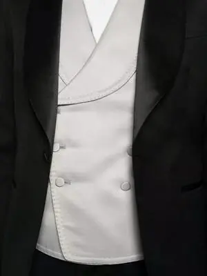 Tagliatore Double-breasted Shawl-lapel Waistcoat