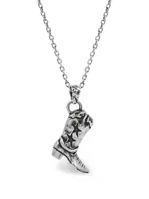 TWOJEYS Boot-pendant -tone Necklace